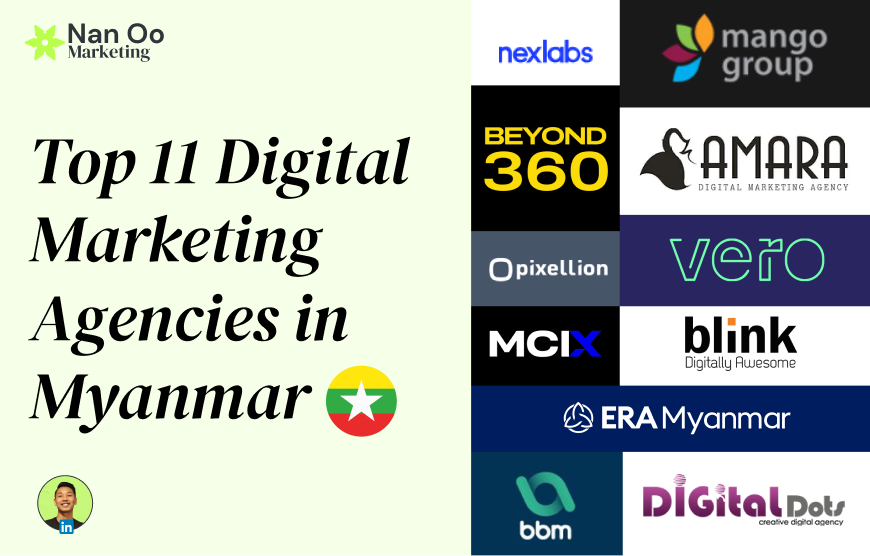 2026's Top 11 Digital Marketing Agencies in Myanmar